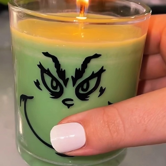 Holiday | The Grinch Candle Christmas Candles Christmas Gifts | Poshmark